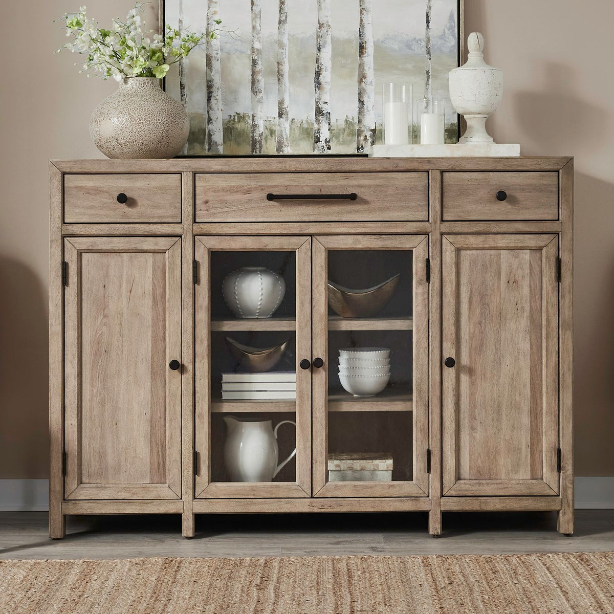 Proximity Place - Buffet - Barley Buff — Goree's Furniture Express (AL)
