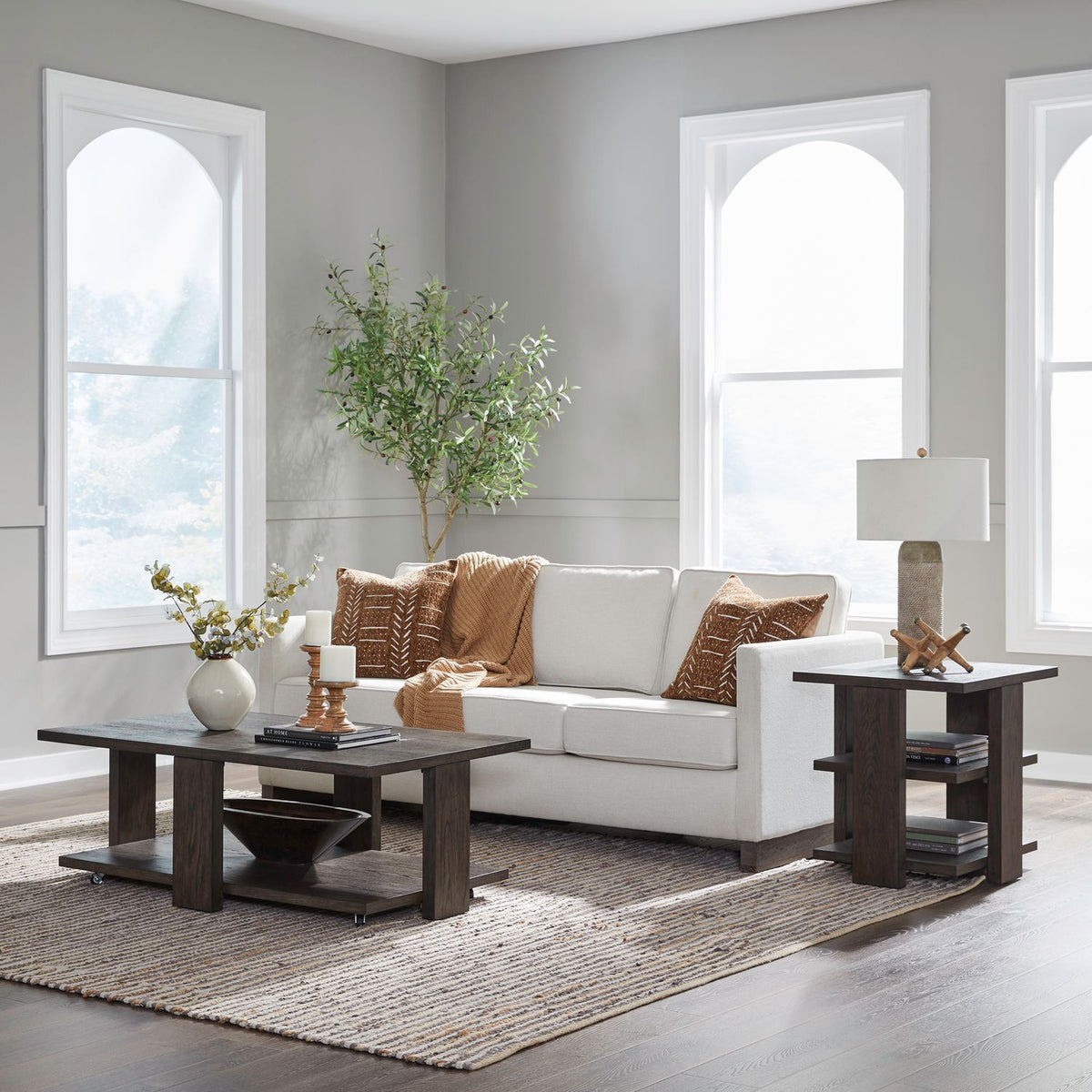 Harrison - 3 Piece Set - Brown — Goree's Furniture Express (AL)