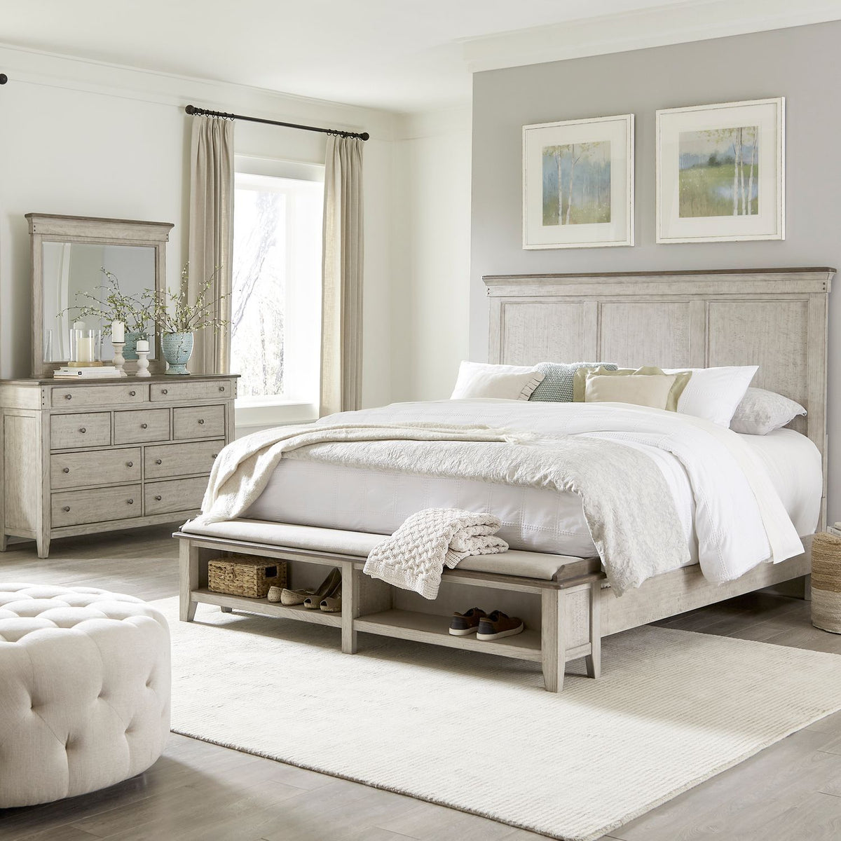 Ivy Hollow - Storage Bedroom Set — Goree's Furniture Express (AL)