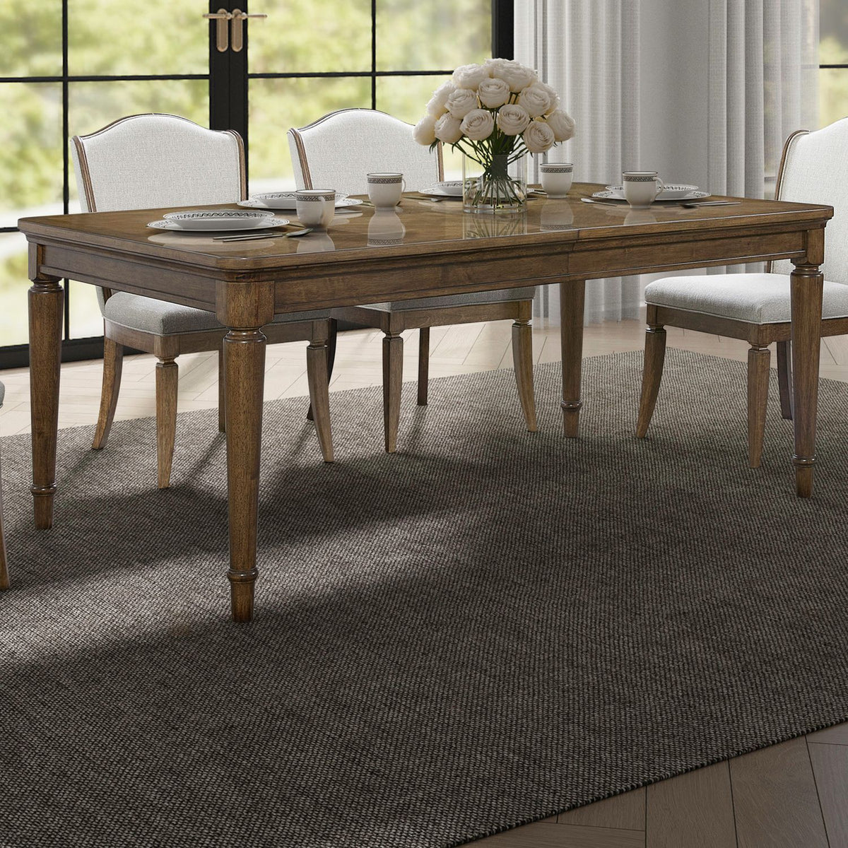 Harrison Heights - Rectangular Leg Table - Sienna — Goree's Furniture ...