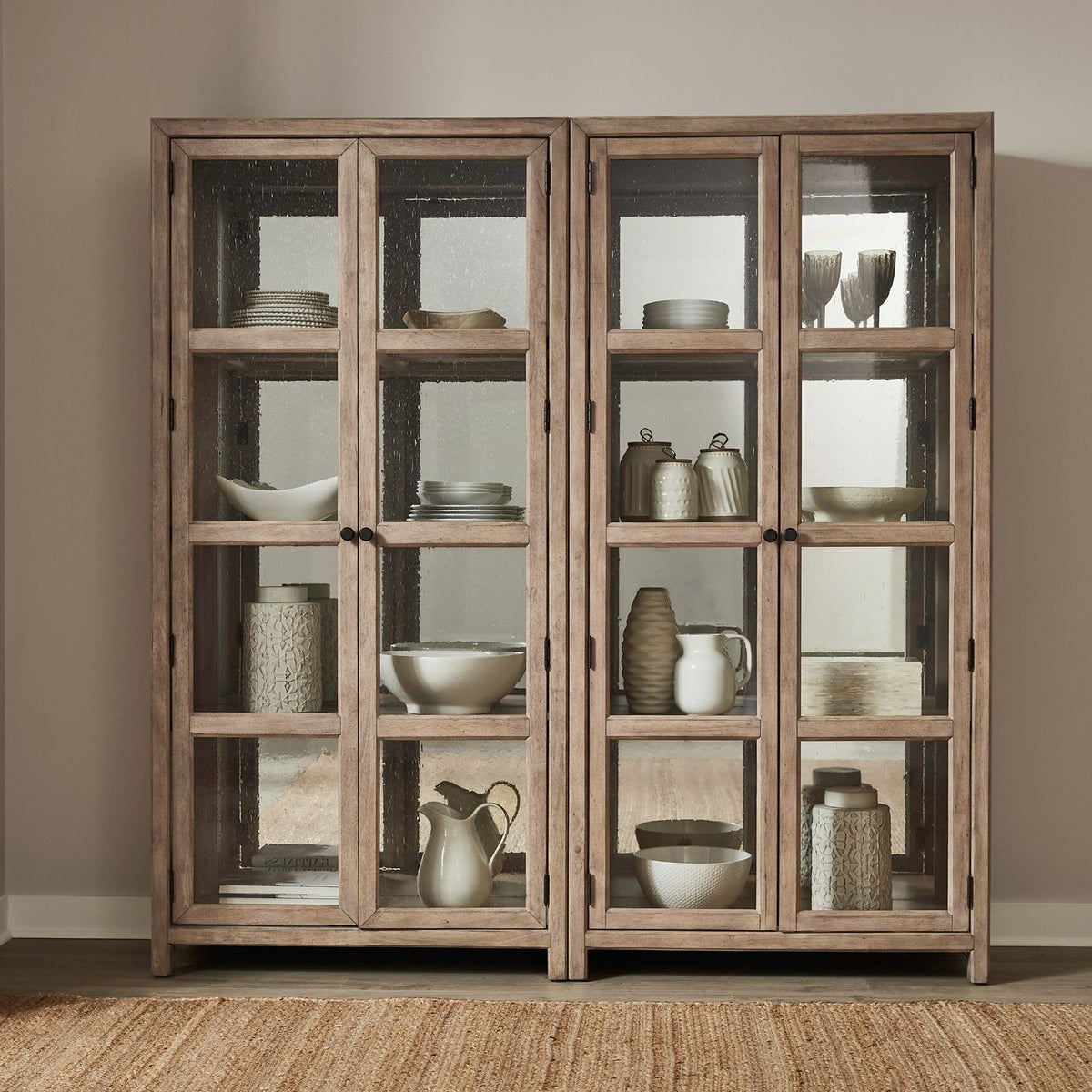 Proximity Place - Bunching Cabinet (Set of 2) - Barley Buff — Goree's ...