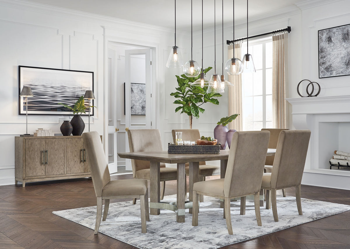 Chrestner - Dining Room Set — Goree's Furniture Express (AL)